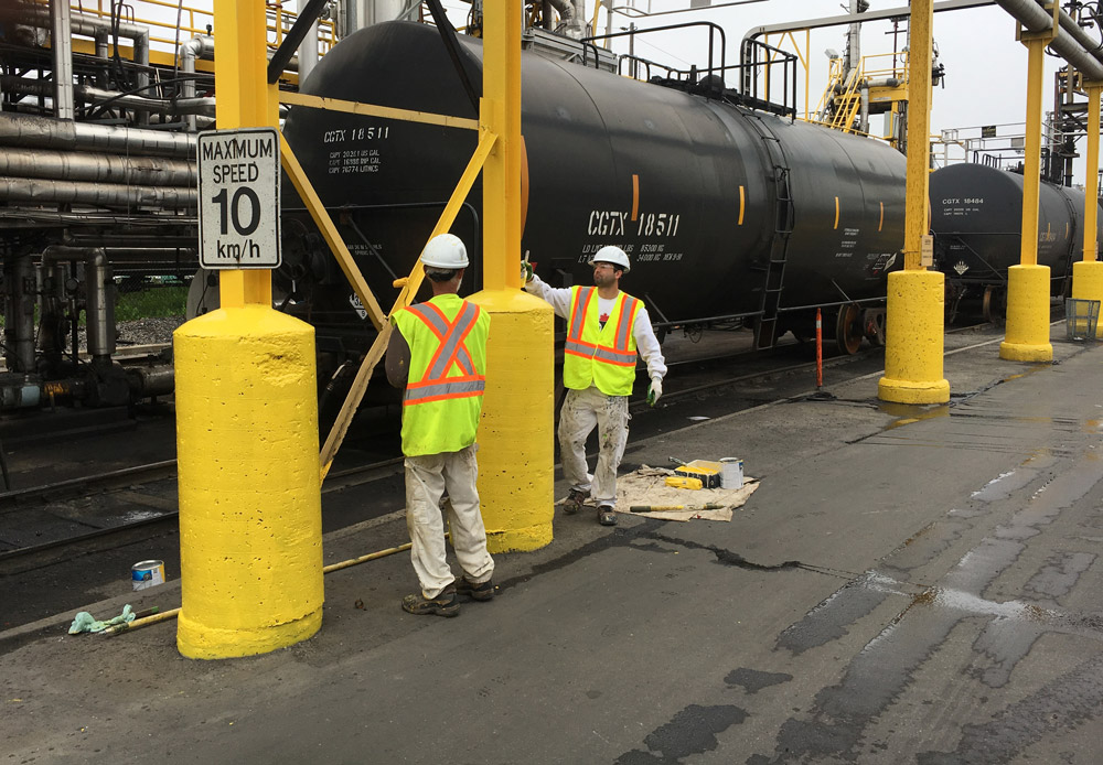 Floor Lines & Markings Hamilton, Burlington, Oakville